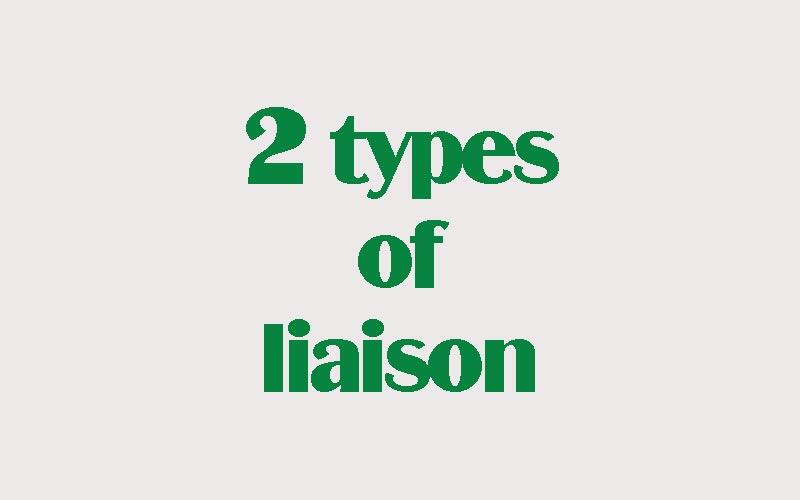 Liaison in connected speech - Quiz.io.vn